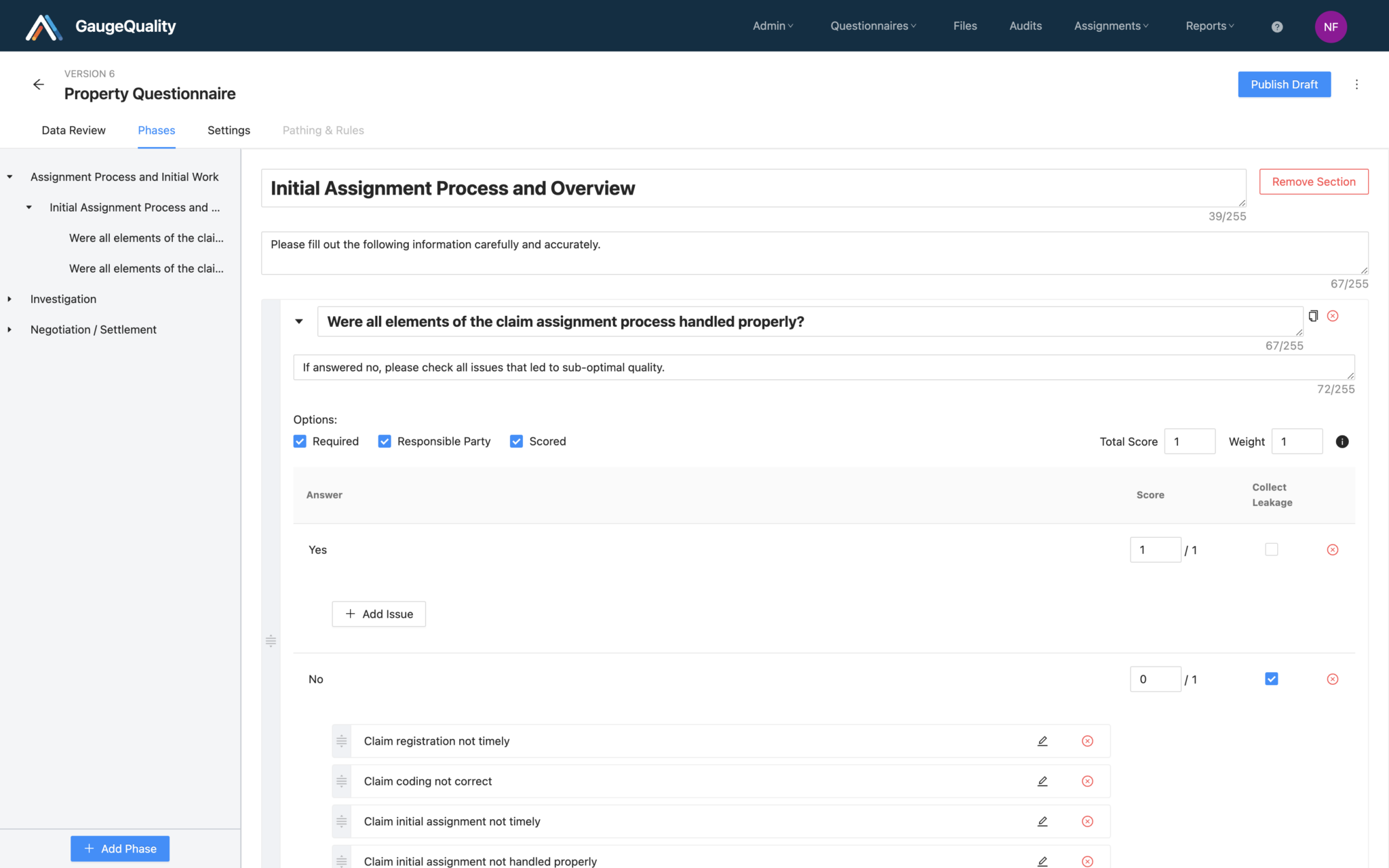 GaugeQuality | Athenium